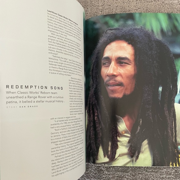 Land Rover | Accents | Land Rover One Life Catalog Magazine Coffee ...